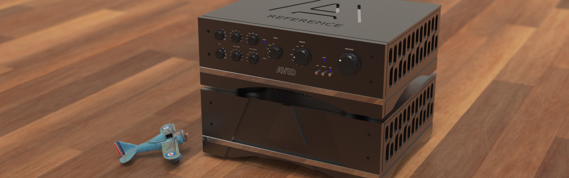 AVID HIFI - Reference Pre Amp Amplifier