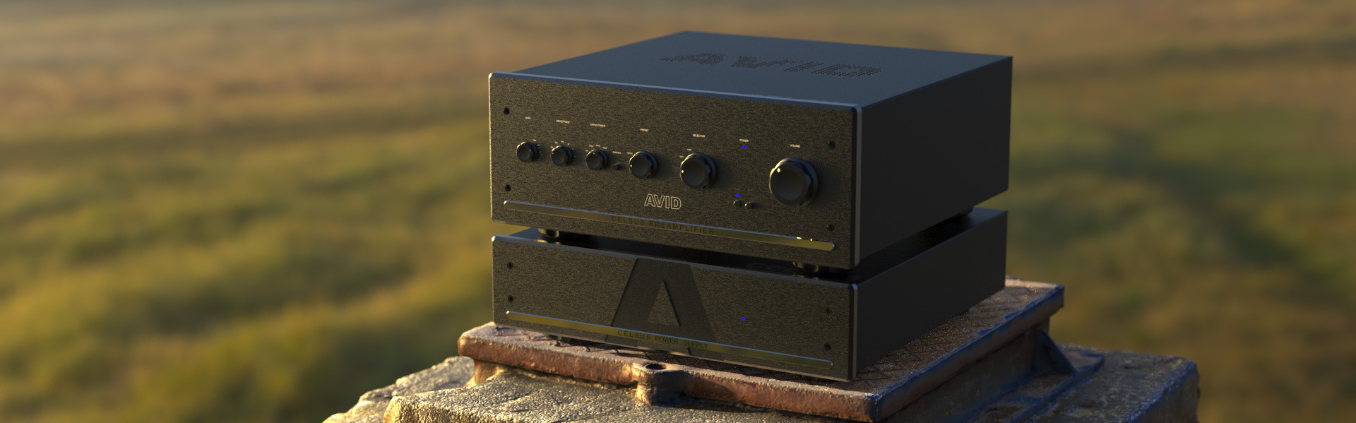 AVID HIFI - Celsus Pre Amplifier