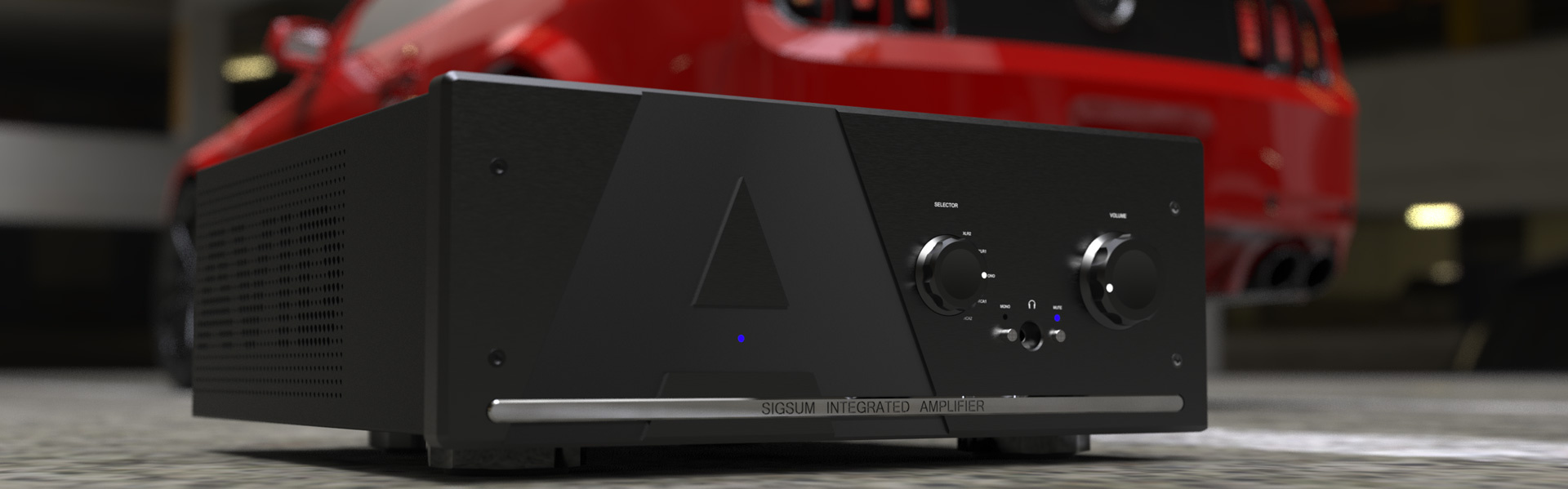 AVID HIFI - Sigsum Integrated Amplifier