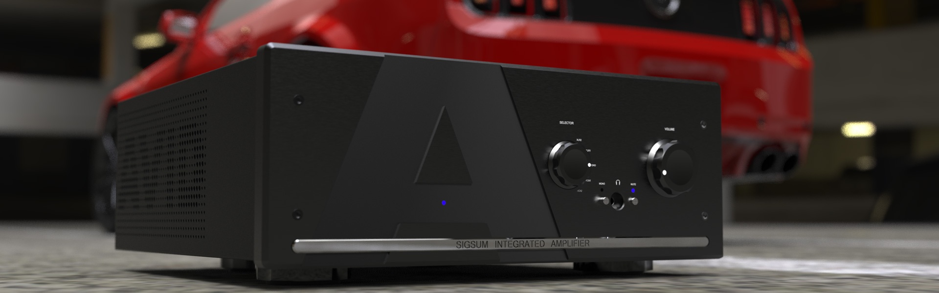 AVID HIFI - Sigsum Integrated Amplifier