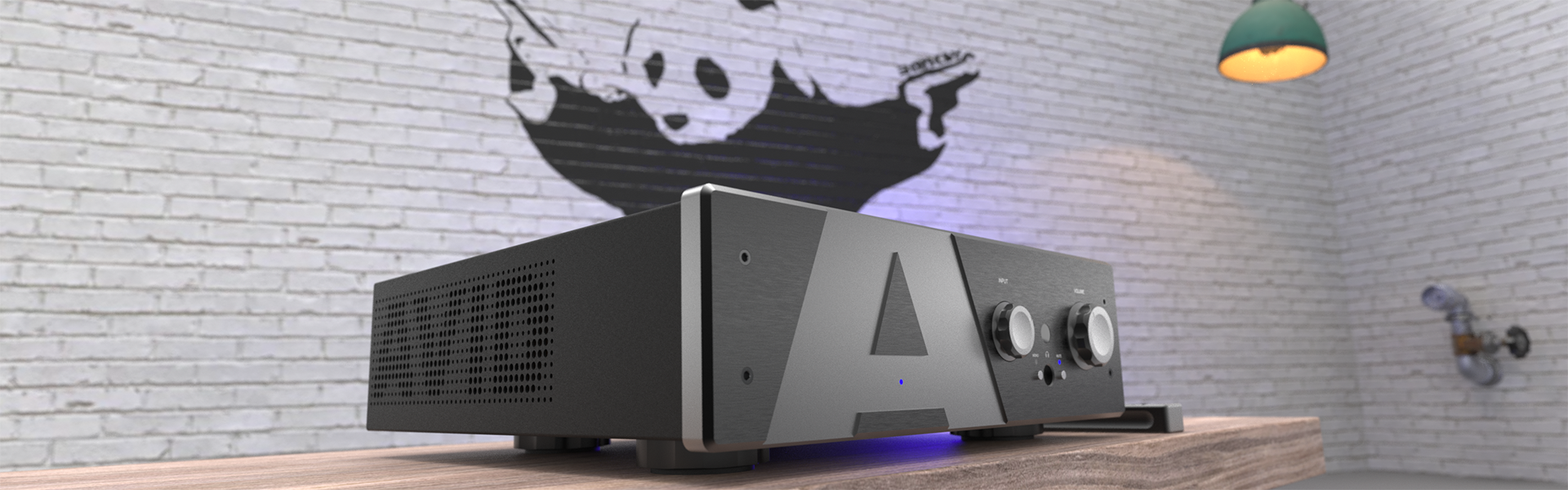 AVID HIFI - Integra Integrated Amplifier