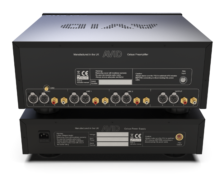 AVID HIFI - Celsus Pre Amplifier